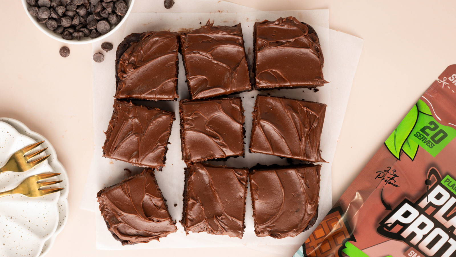 Delicious Double Choc Protein Brownies Recipe – Nexus Nutrition
