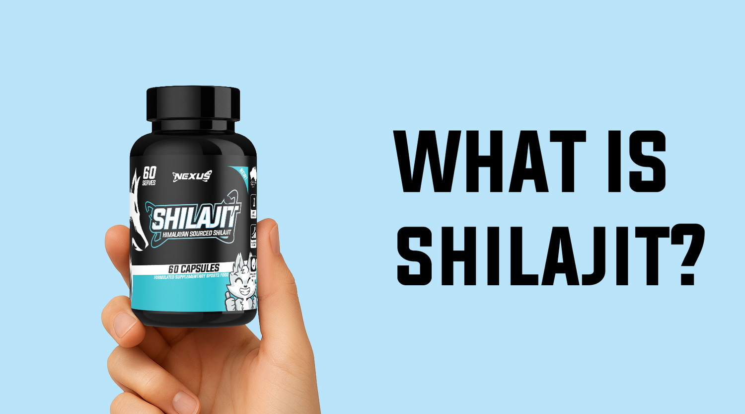 What Is Shilajit? | Benefits, How It Works & Daily Usage – Nexus Nutrition