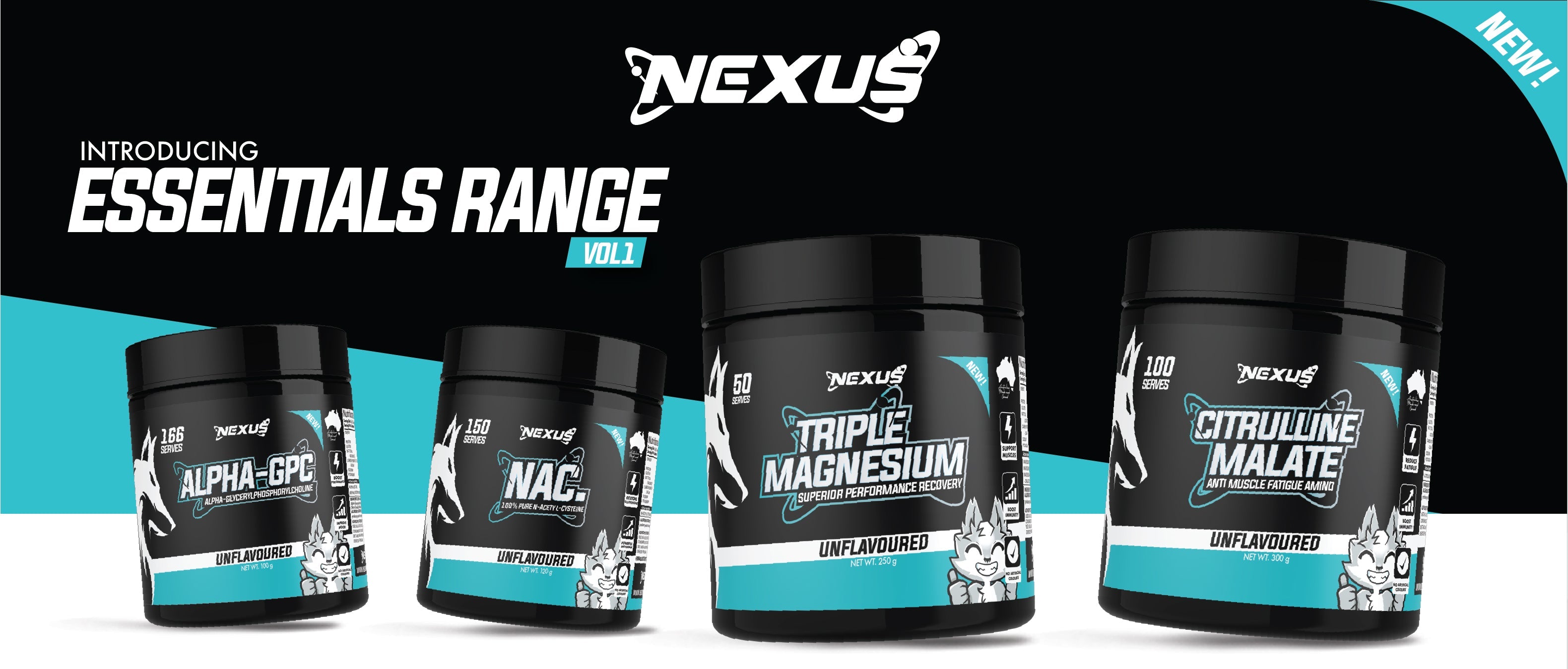 Essentials – Nexus Nutrition