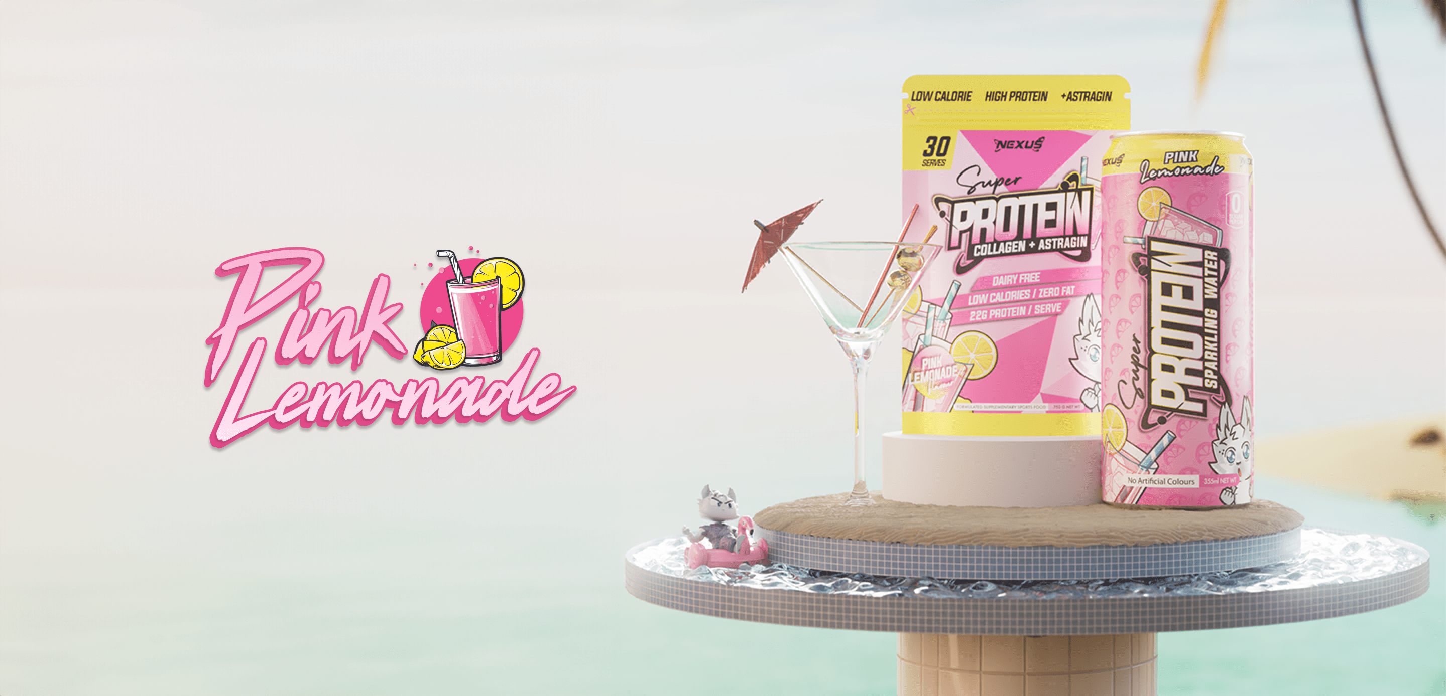 Variety Pack | Your Favourite Flavours – Nexus Sports Nutrition