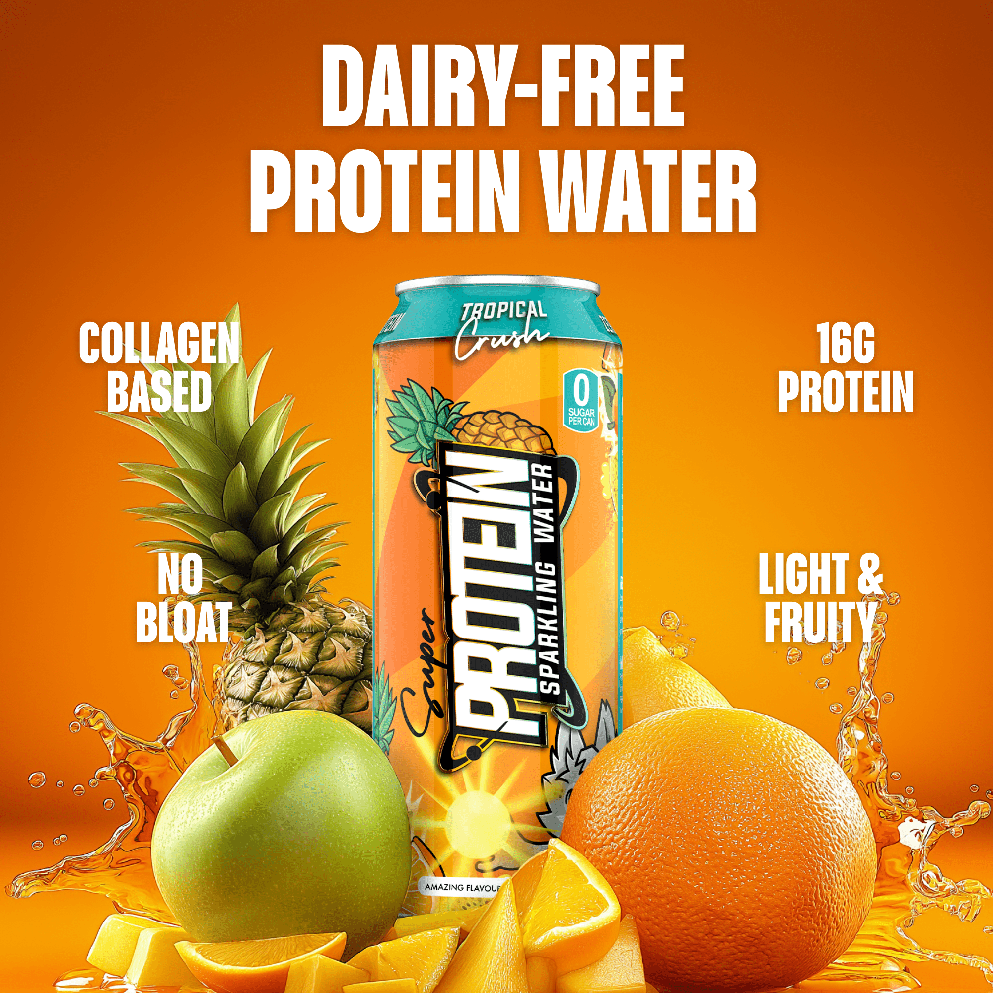 Sparkling Protein Water – 15.5g Collagen, Zero Sugar | Nexus – Nexus ...