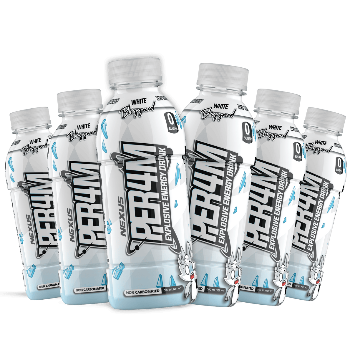 PER4M RTD: White Blizzard (6 Pack) – Nexus Nutrition